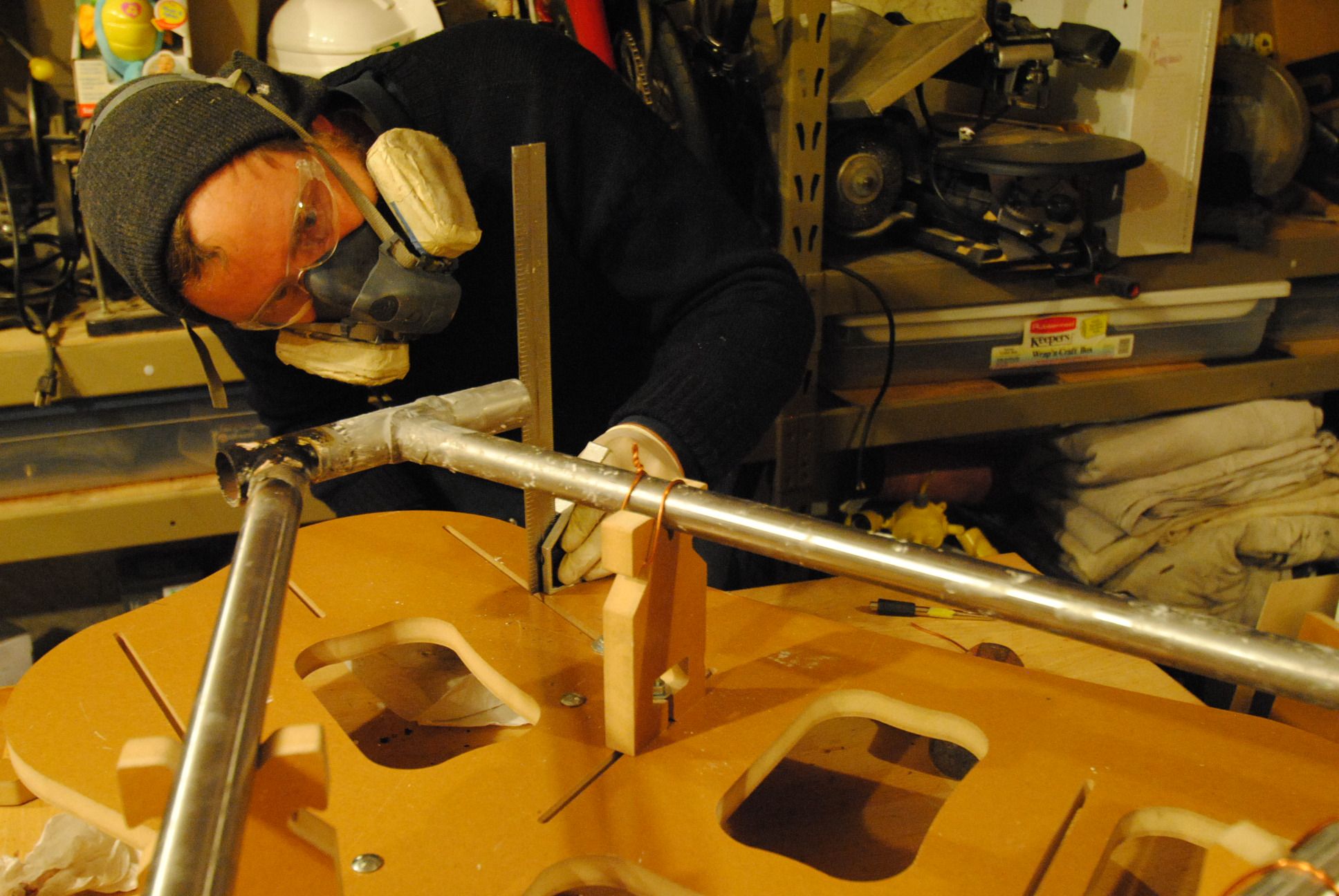 Building a Lugged Bicycle Using a CNC Routed Frame the Jiggernaut : 11 ...