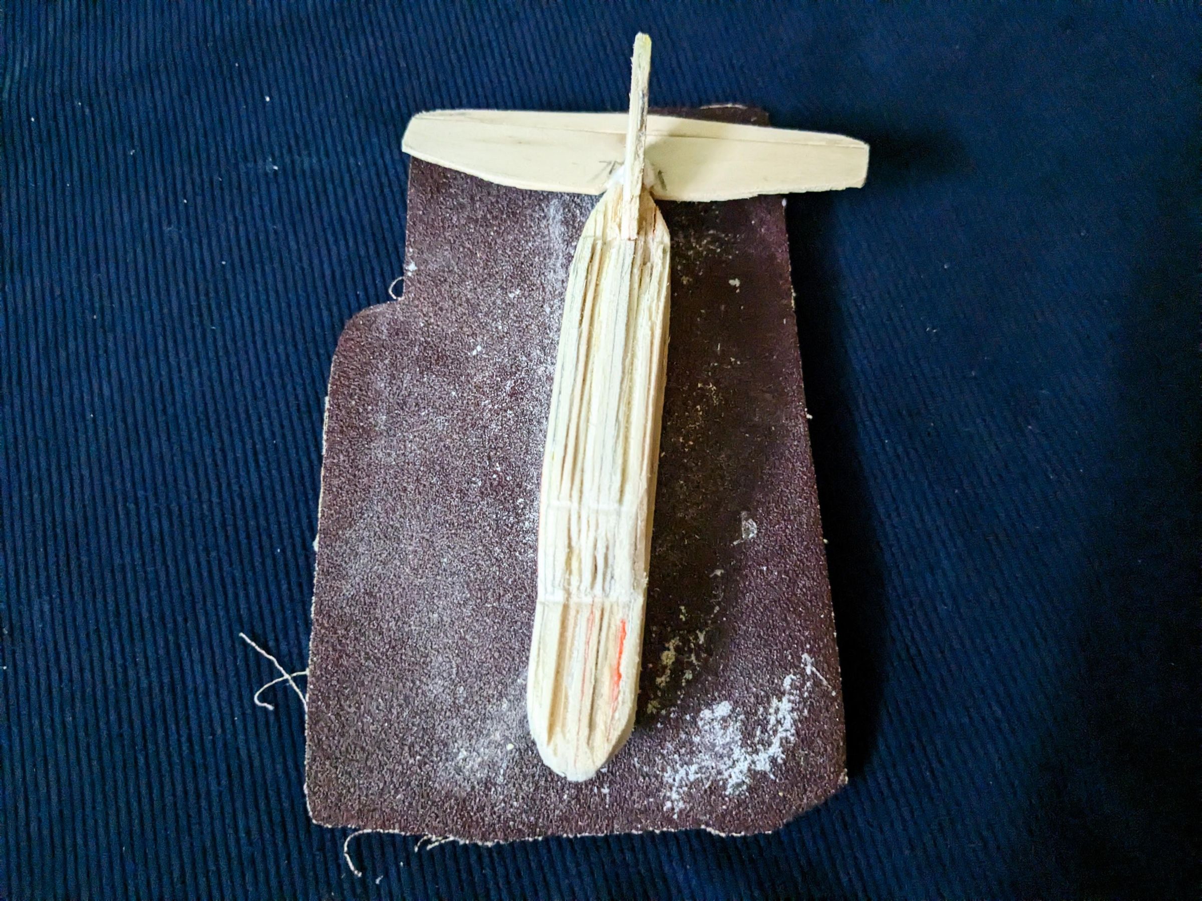 How to Make Miniature Scaled 200:1 Piper M600 Model With Ice Sticks ...