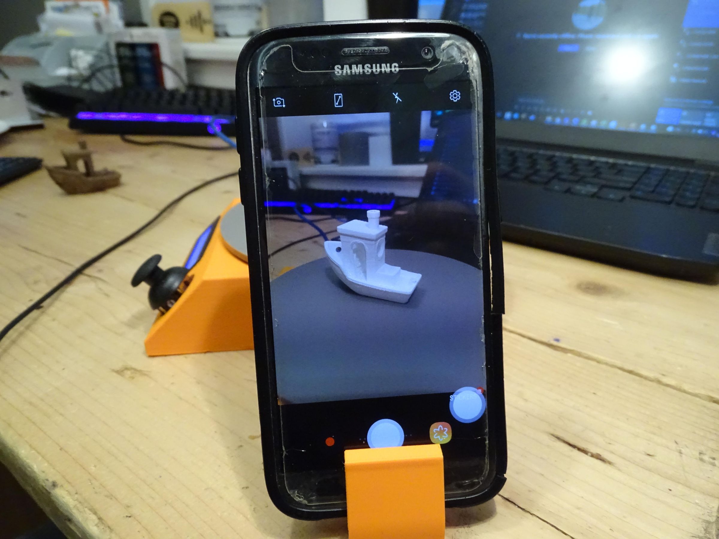 3D-printed 3D-scanner : 7 Steps (with Pictures) - Instructables