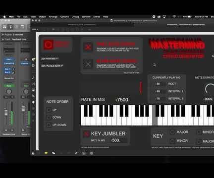 Max MSP Ambient Loop Generator : 19 Steps - Instructables