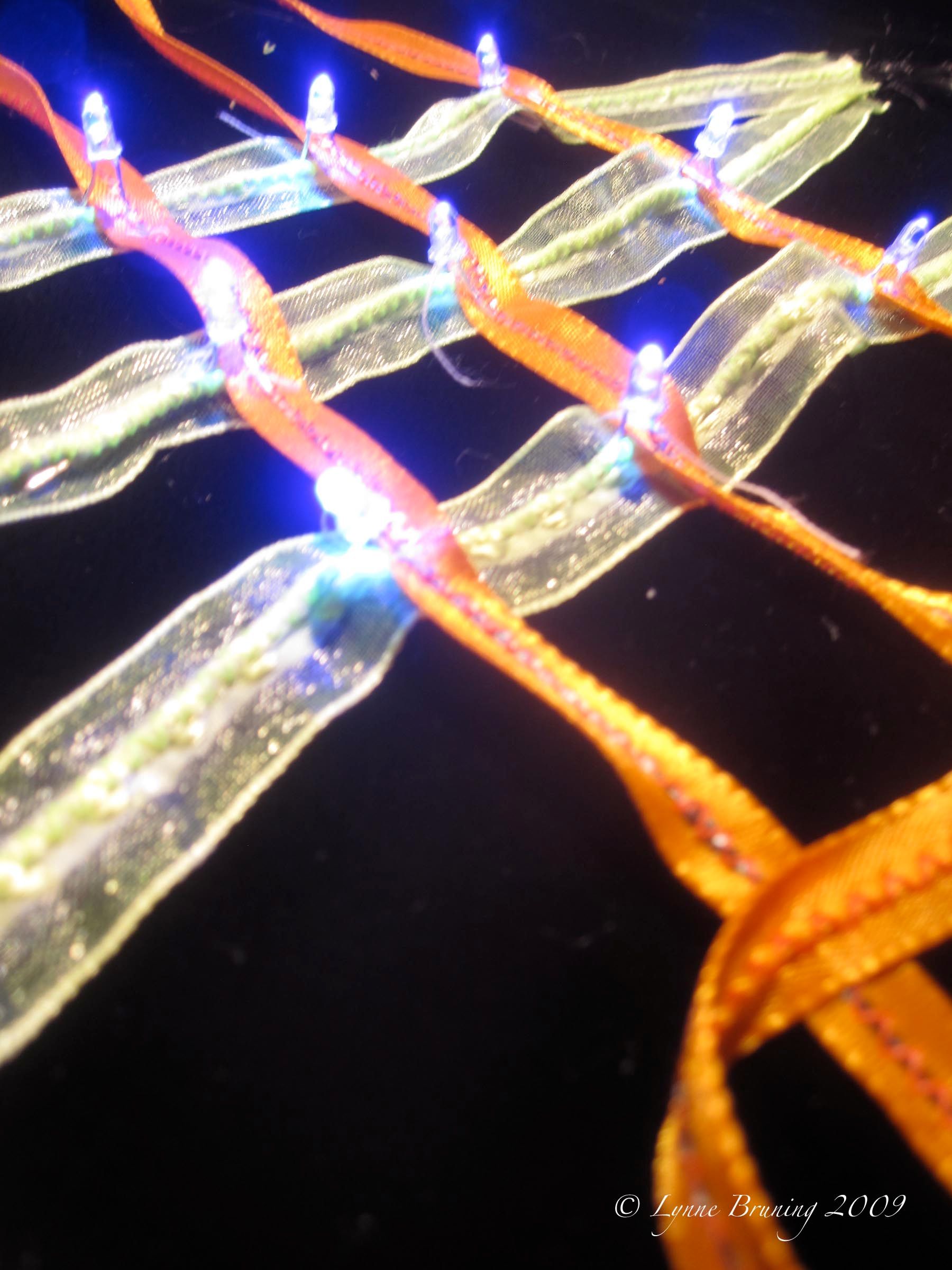 Flexible LED ETextile Ribbon Array : 6 Steps (with Pictures ...