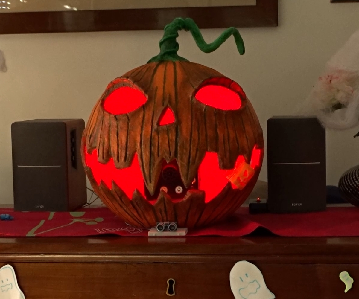 ESP32-Powered Talking Smoke Pumpkin for Halloween : 6 Steps (with ...