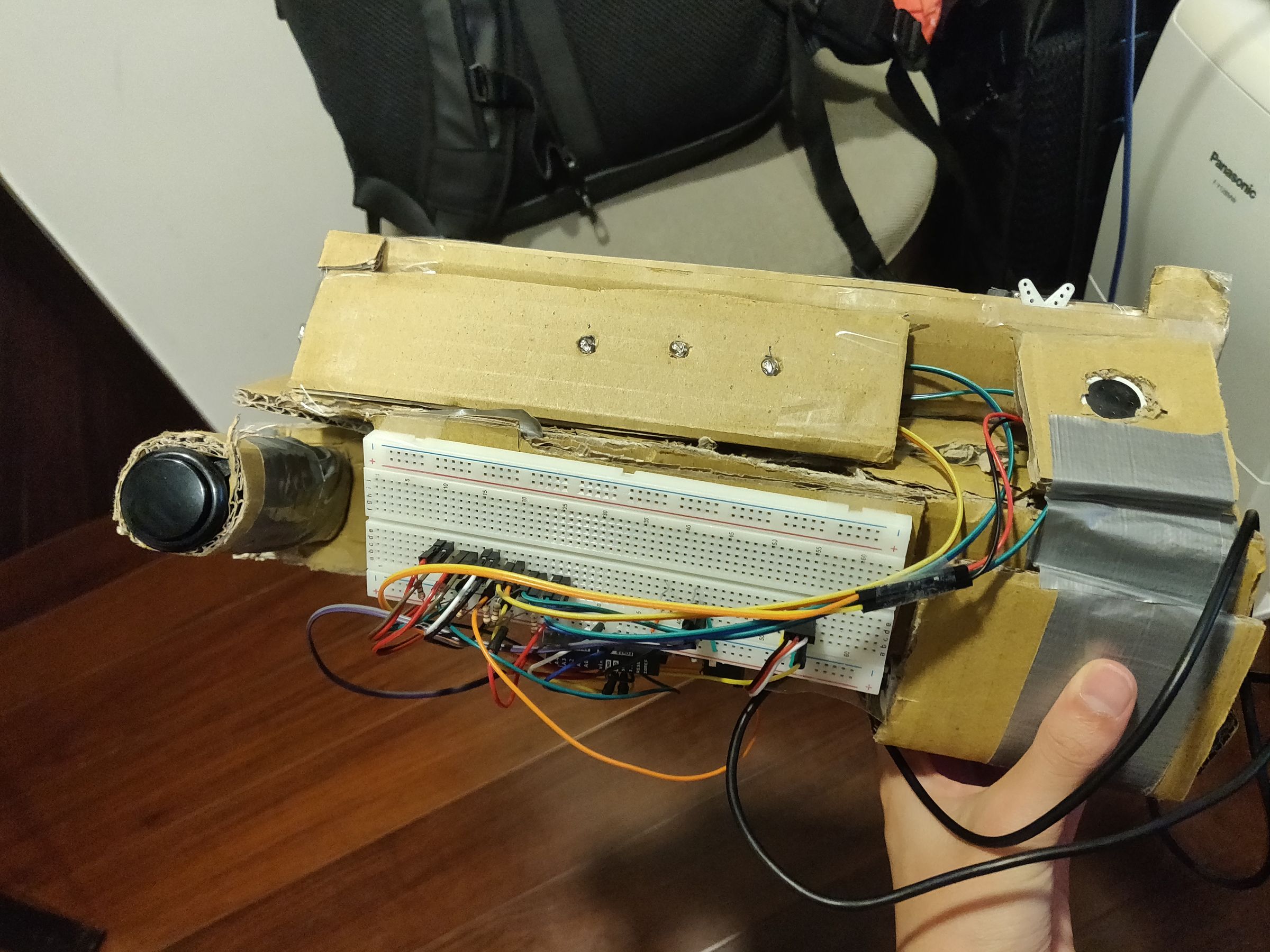 Arduino Paper Airplane Shooting Gauntlet : 10 Steps - Instructables