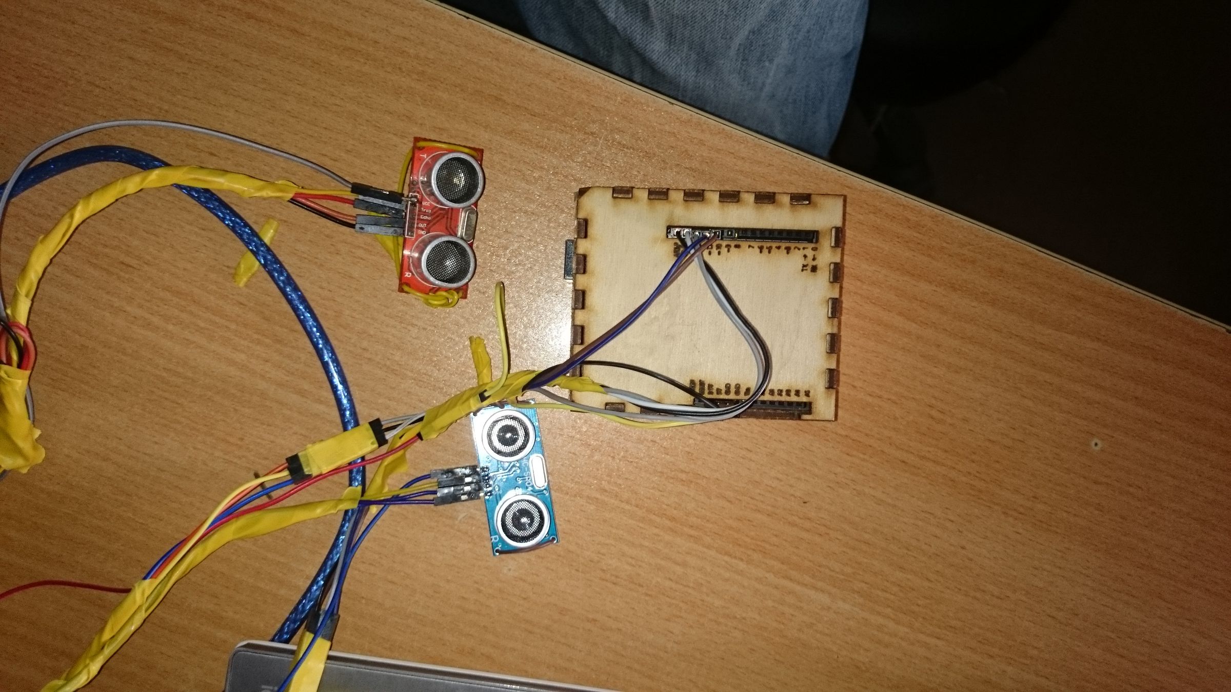 DIY Navigation Device for Blind People Using Arduino and Android Smart ...