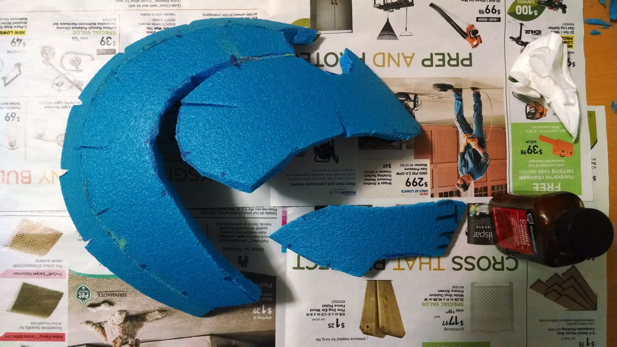 Childrens Sonic the Hedgehog Mascot Costume : 12 Steps (with Pictures ...