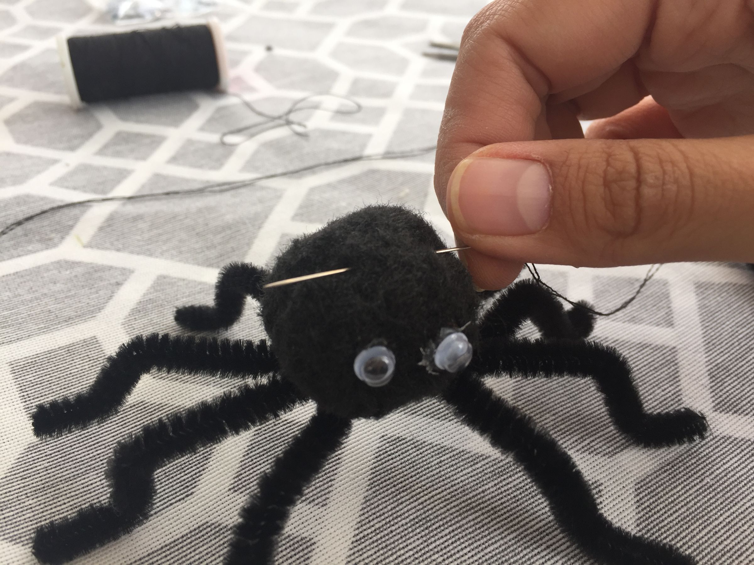 Funky Spiders : 7 Steps (with Pictures) - Instructables