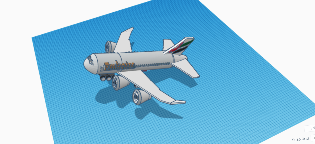 Emirates Flight : 7 Steps - Instructables