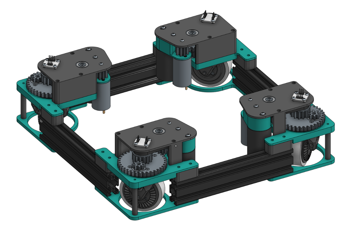 Omni-Directional Drive Module for Robotics : 10 Steps (with Pictures ...