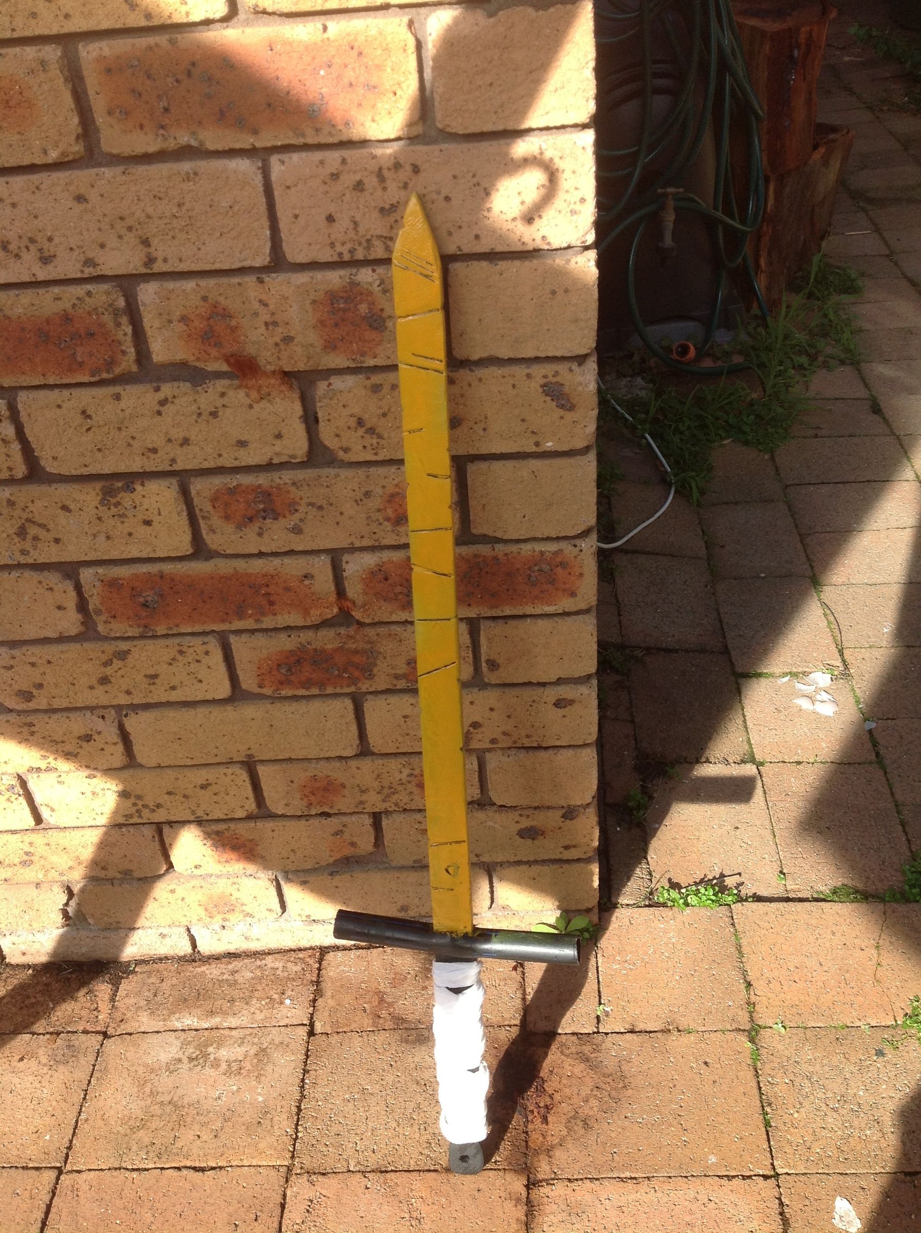 Adventure Time Sword - Instructables
