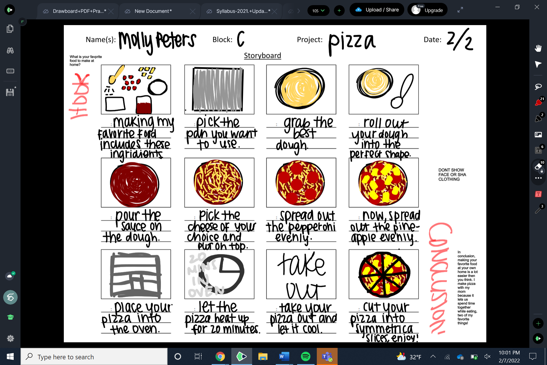 Making a Homemade Pizza : 12 Steps - Instructables