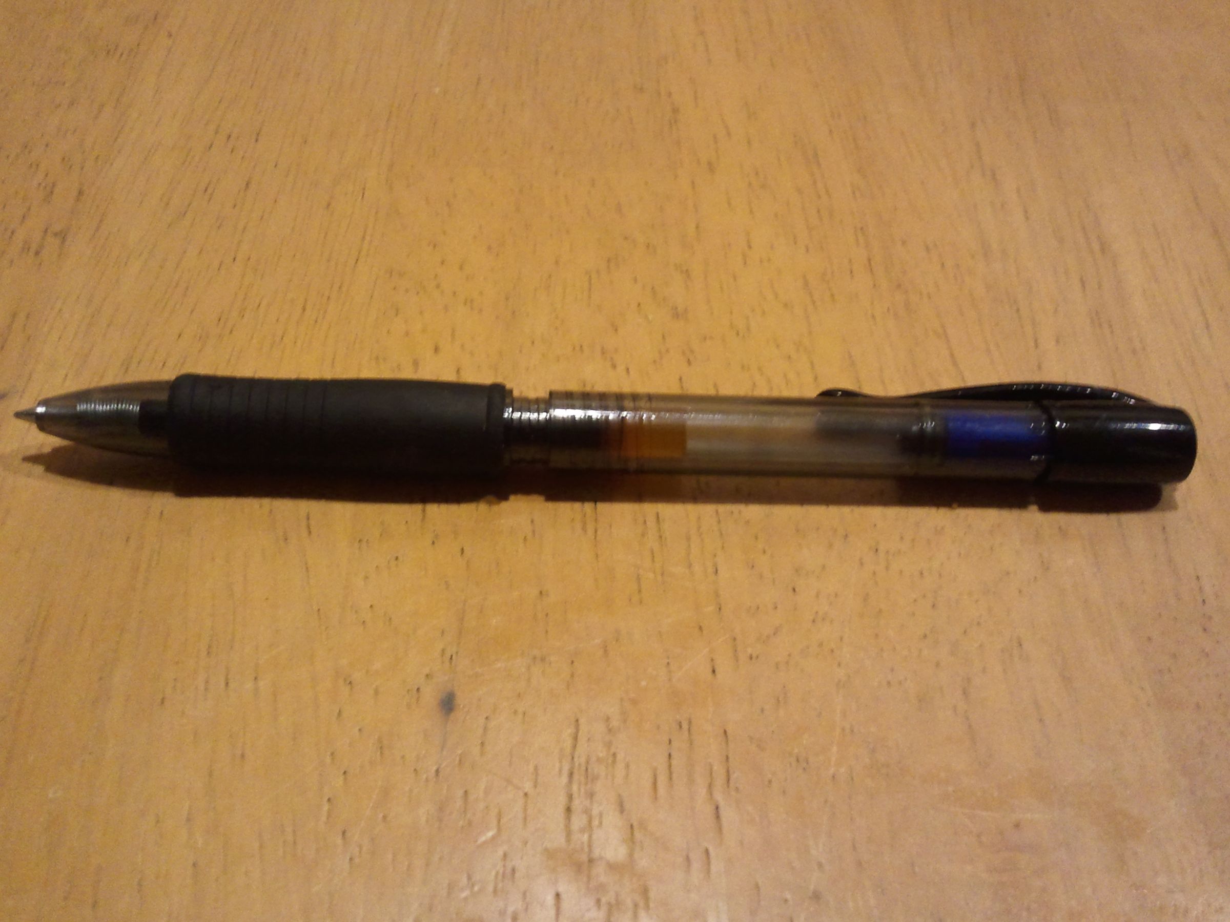 Ballistic Pen : 6 Steps - Instructables