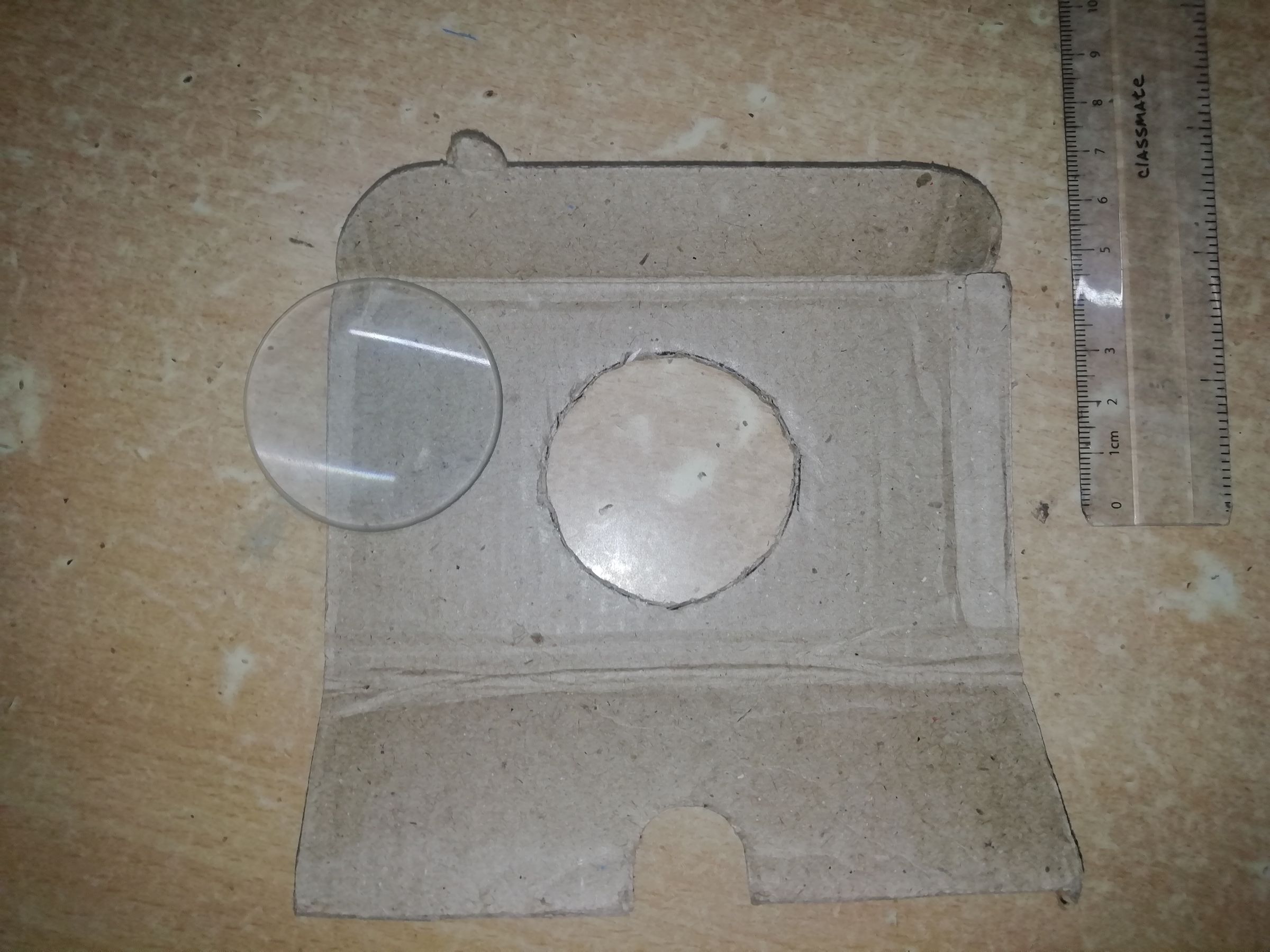 DIY PROJECTOR UNDER 1$ : 4 Steps - Instructables