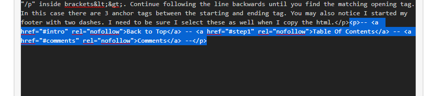 Bookmarks and Anchors With the Instructables Editor : 6 Steps - Instructables
