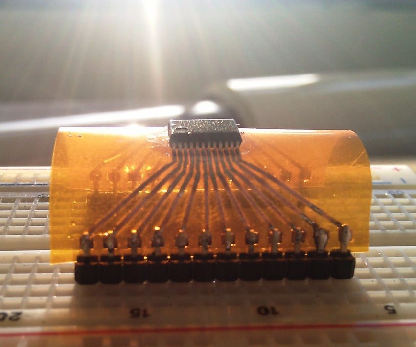 Yet Another DIY Flex Circuits Tutorial : 5 Steps (with Pictures ...