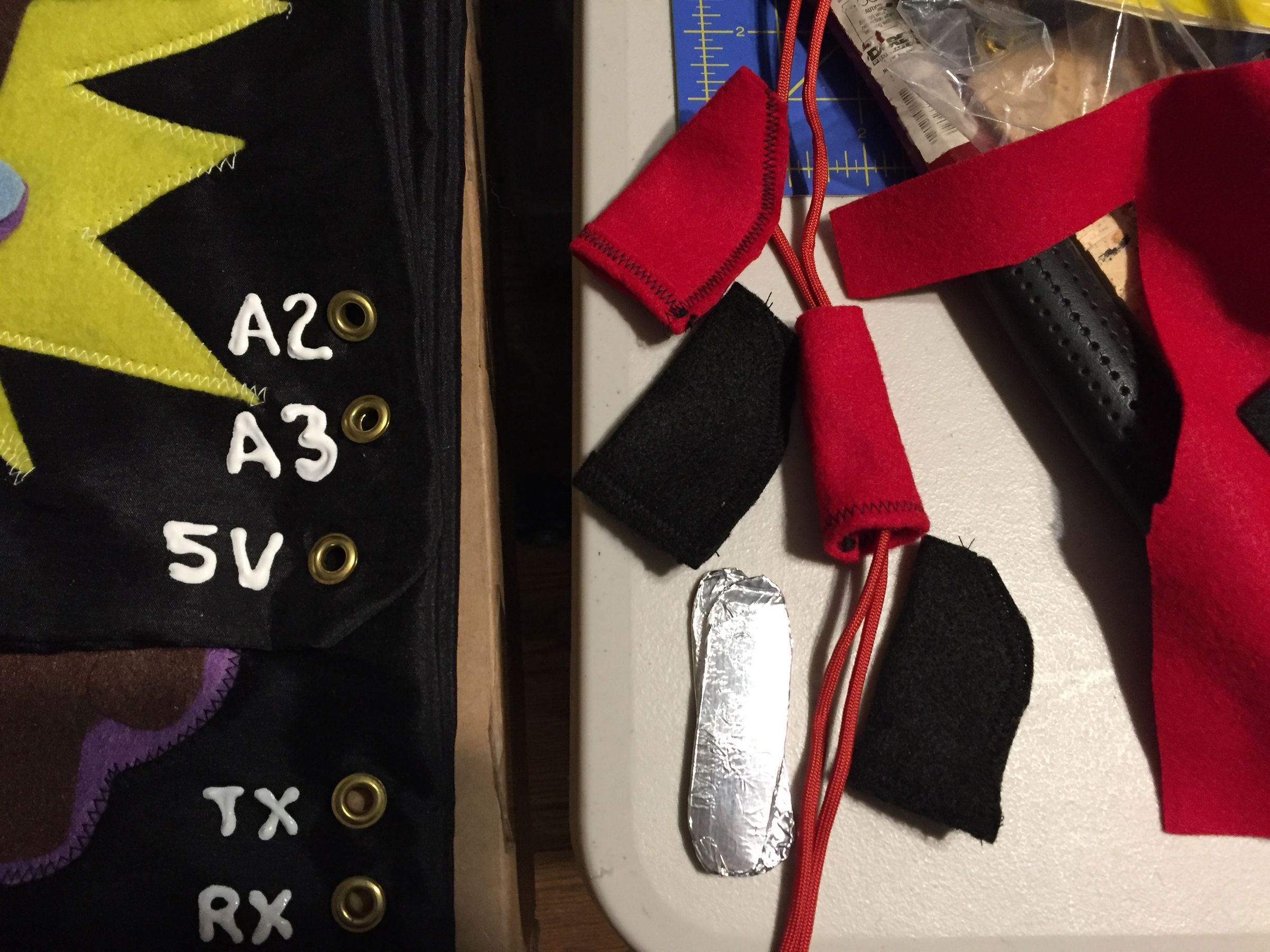 Summer Camp Swag Light Up Drawstring Bagpack : 6 Steps (with Pictures ...