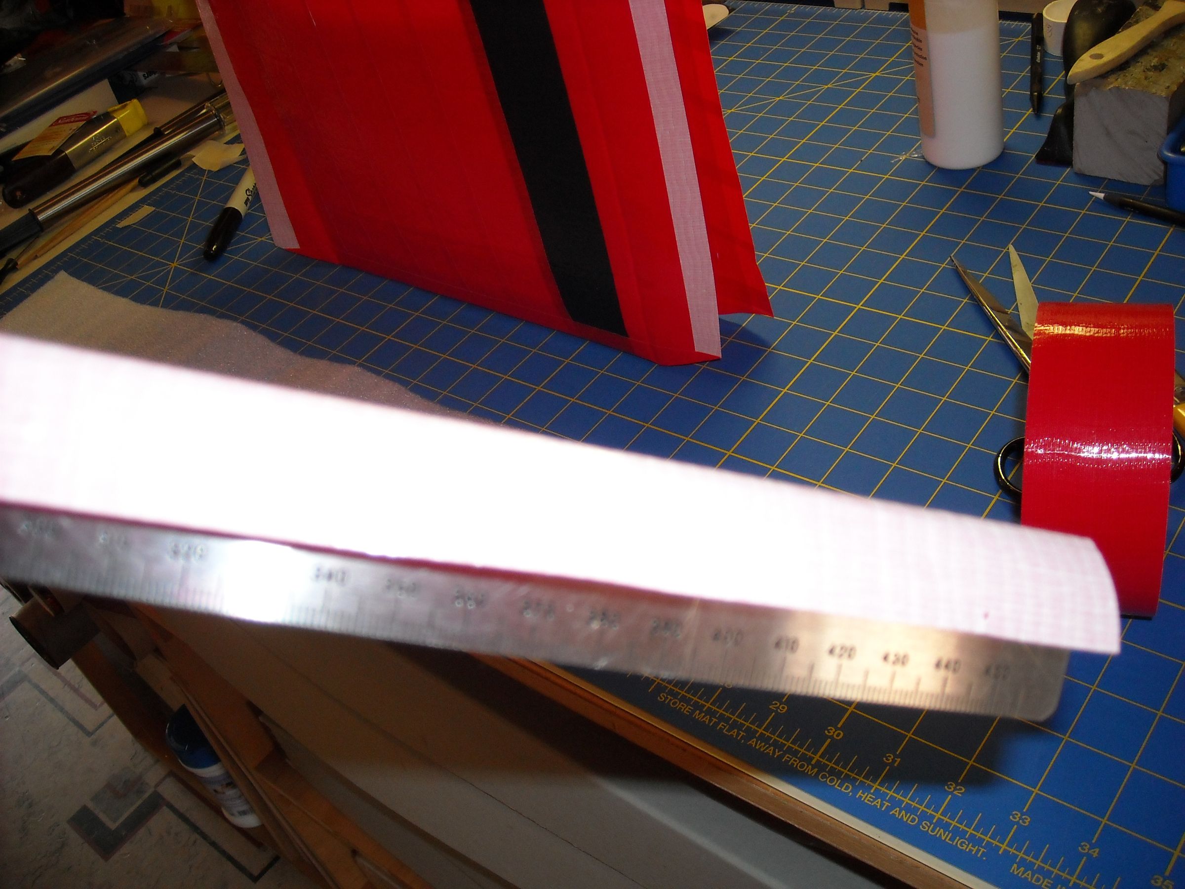 Cushioned Duct Tape Laptop Sleeve : 8 Steps (with Pictures) - Instructables