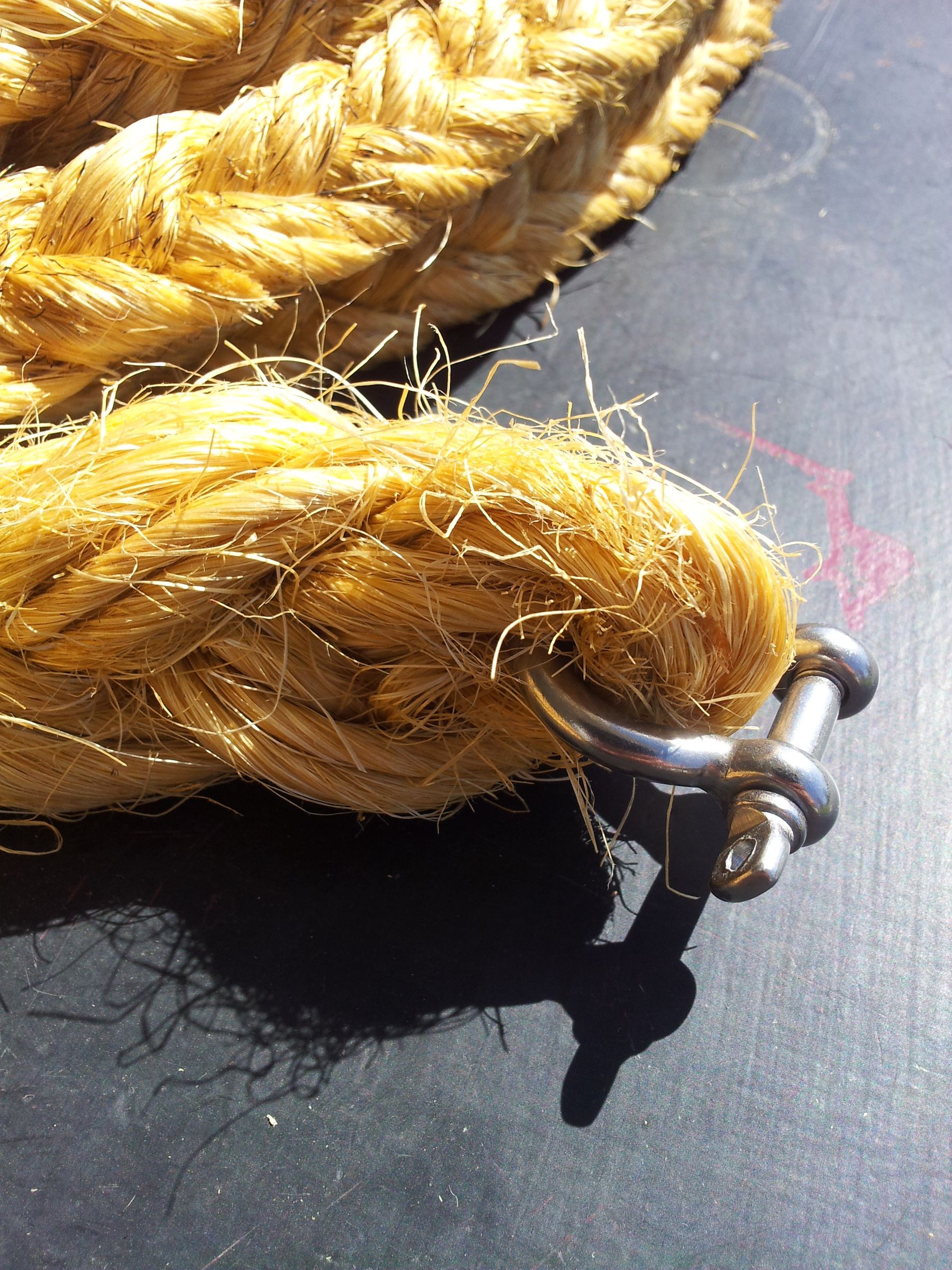 Rope From Bale Twine Waste : 7 Steps (with Pictures) - Instructables