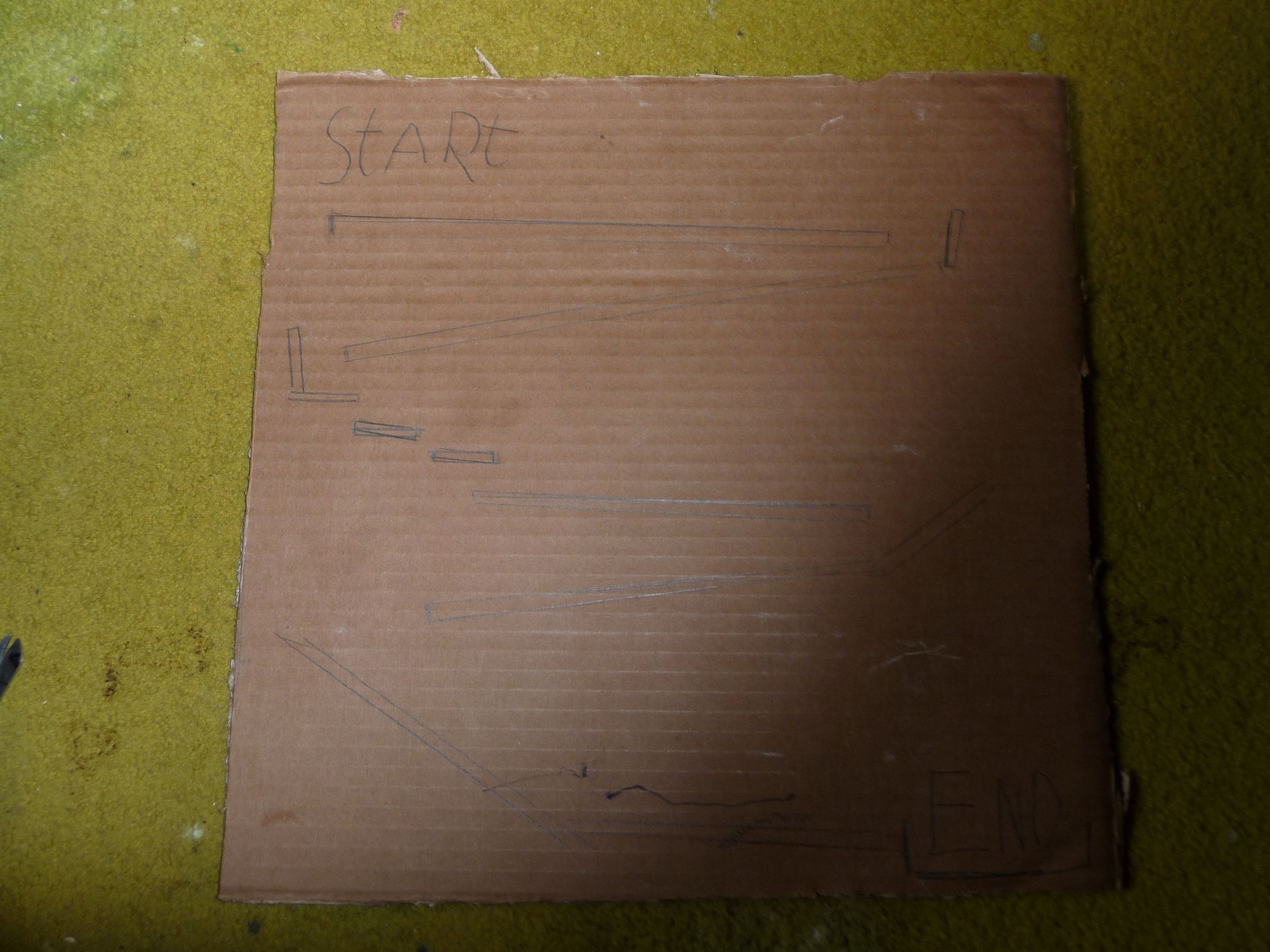 Easy to Make Cardboard Marble Run : 4 Steps - Instructables