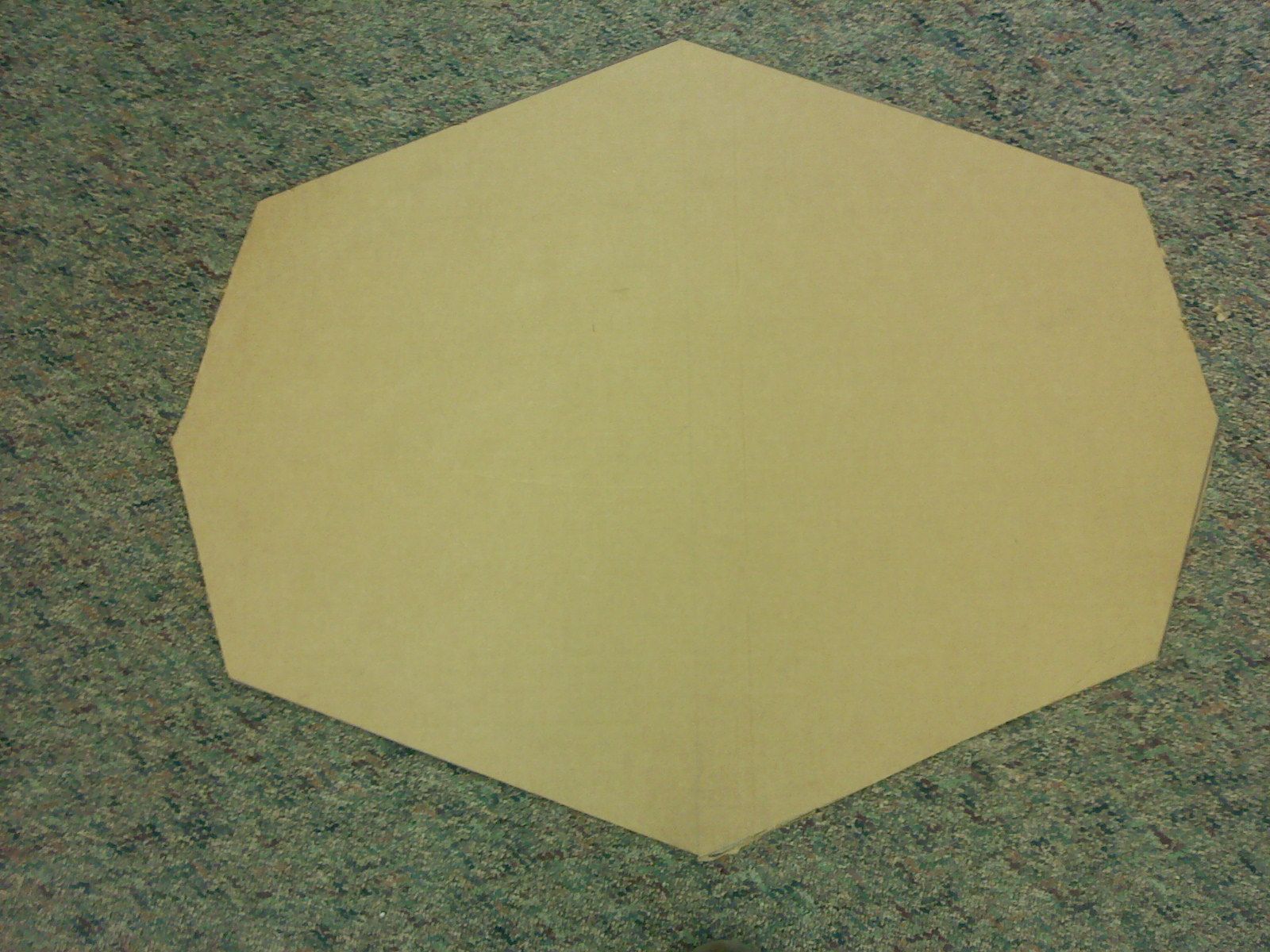 Slotted Construction Cardboard Turtle Costume : 6 Steps - Instructables