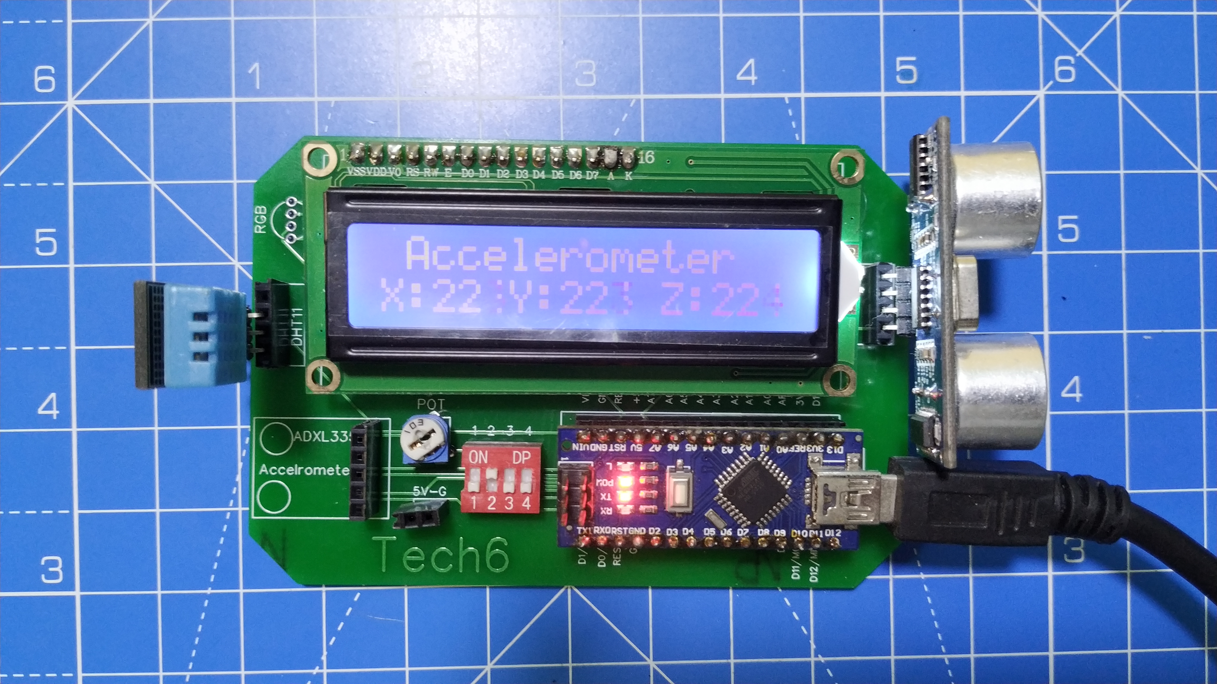 How to Make 4-in-1 Arduino Nano Development Board : 4 Steps - Instructables