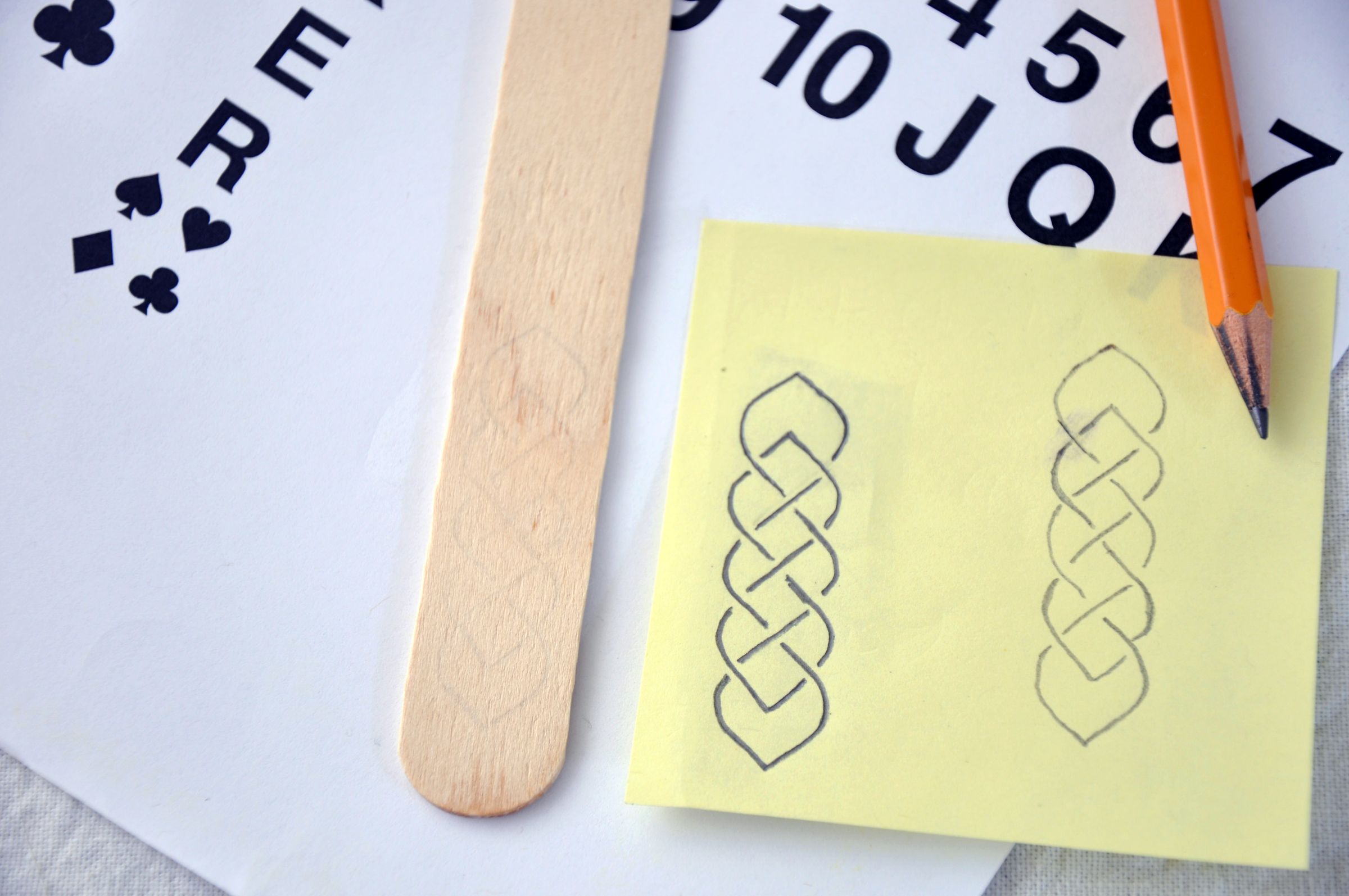 Popsicle Stick Playing Cards : 8 Steps (with Pictures) - Instructables