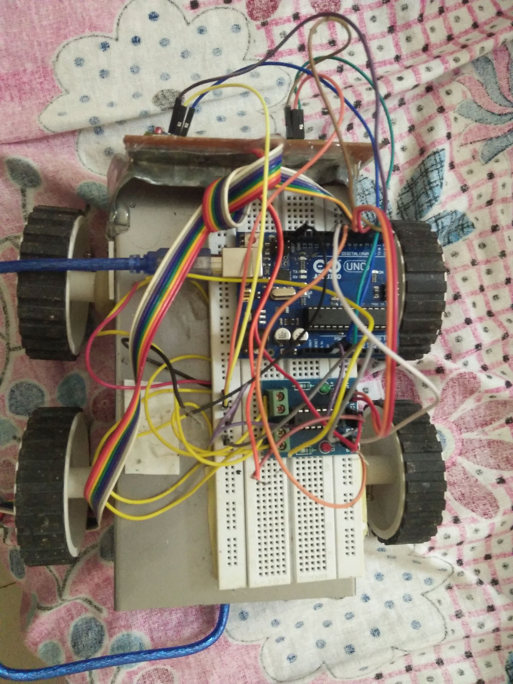 Basic Line Follower Description : 3 Steps - Instructables