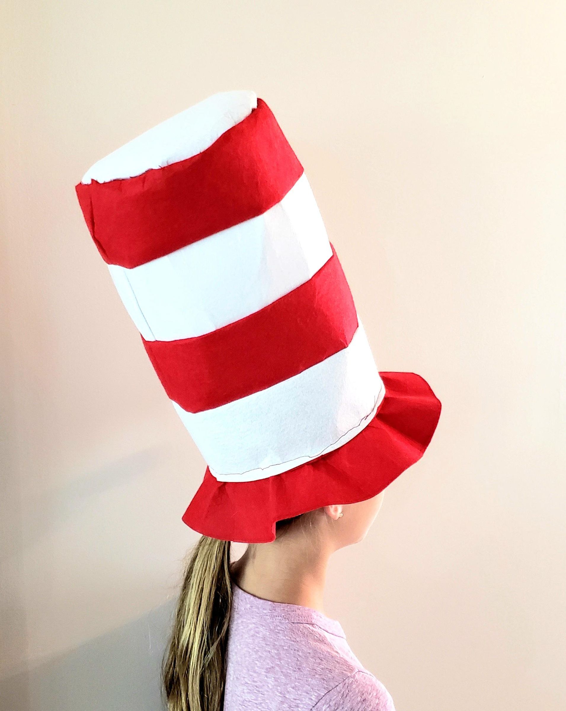 Simple Cat in the Hat Hat : 6 Steps (with Pictures) - Instructables