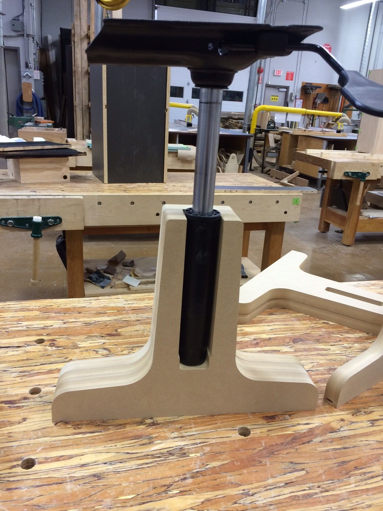 Pneumatic Adjustable Piano Bench : 20 Steps (with Pictures) - Instructables