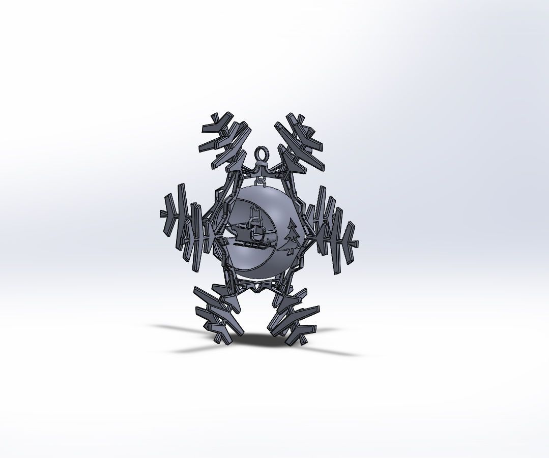 Christmas 3d Snowflake - Instructables