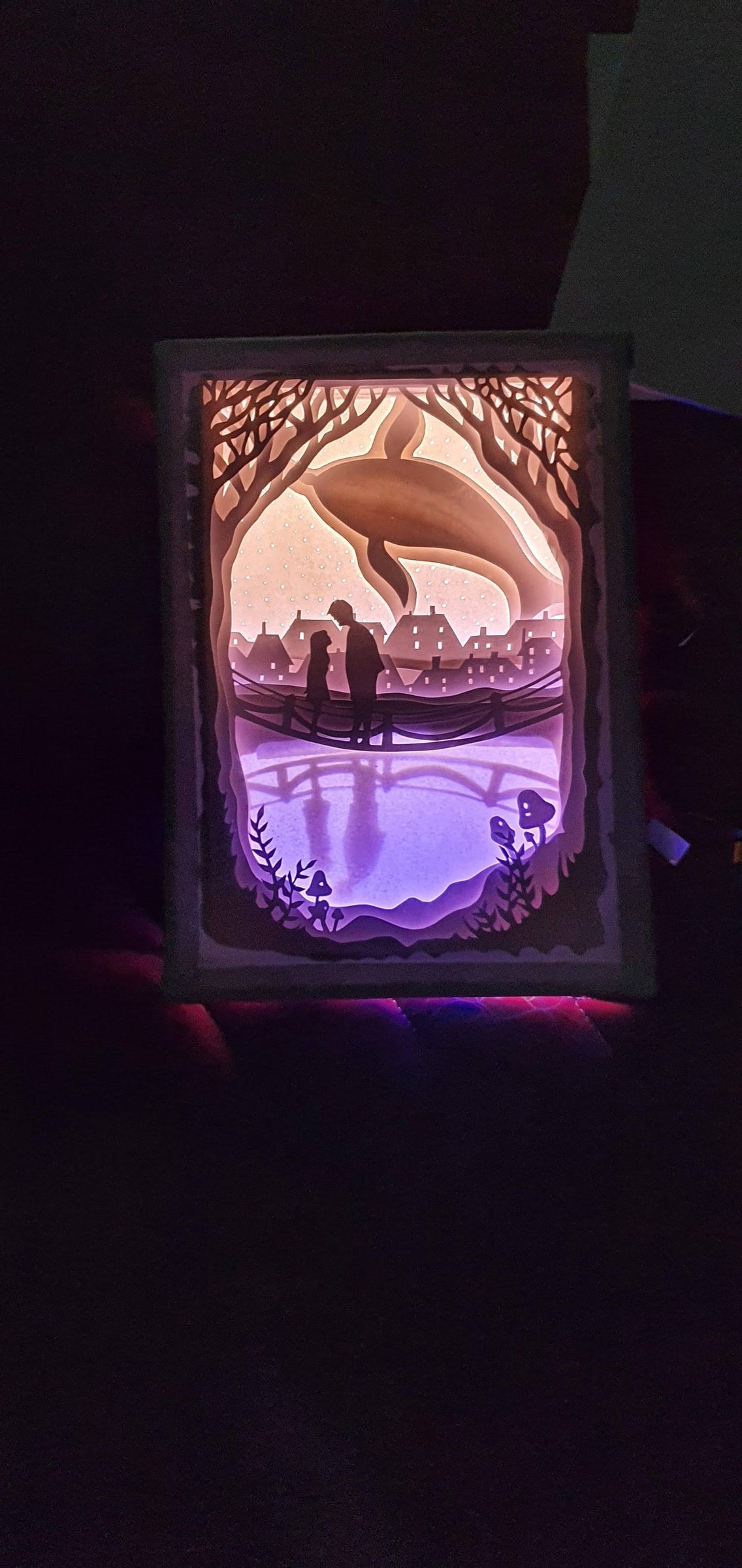 Paper Shadowbox: the Magic of Light and Shadows : 7 Steps (with ...