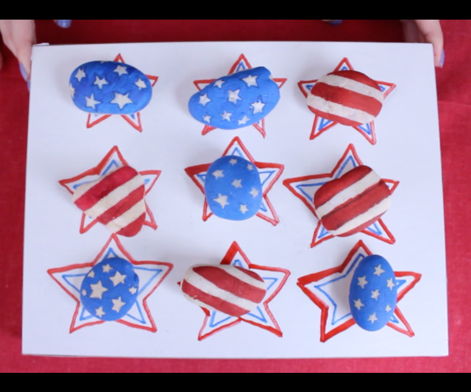 American Flag Tic Tac Toe : 9 Steps - Instructables