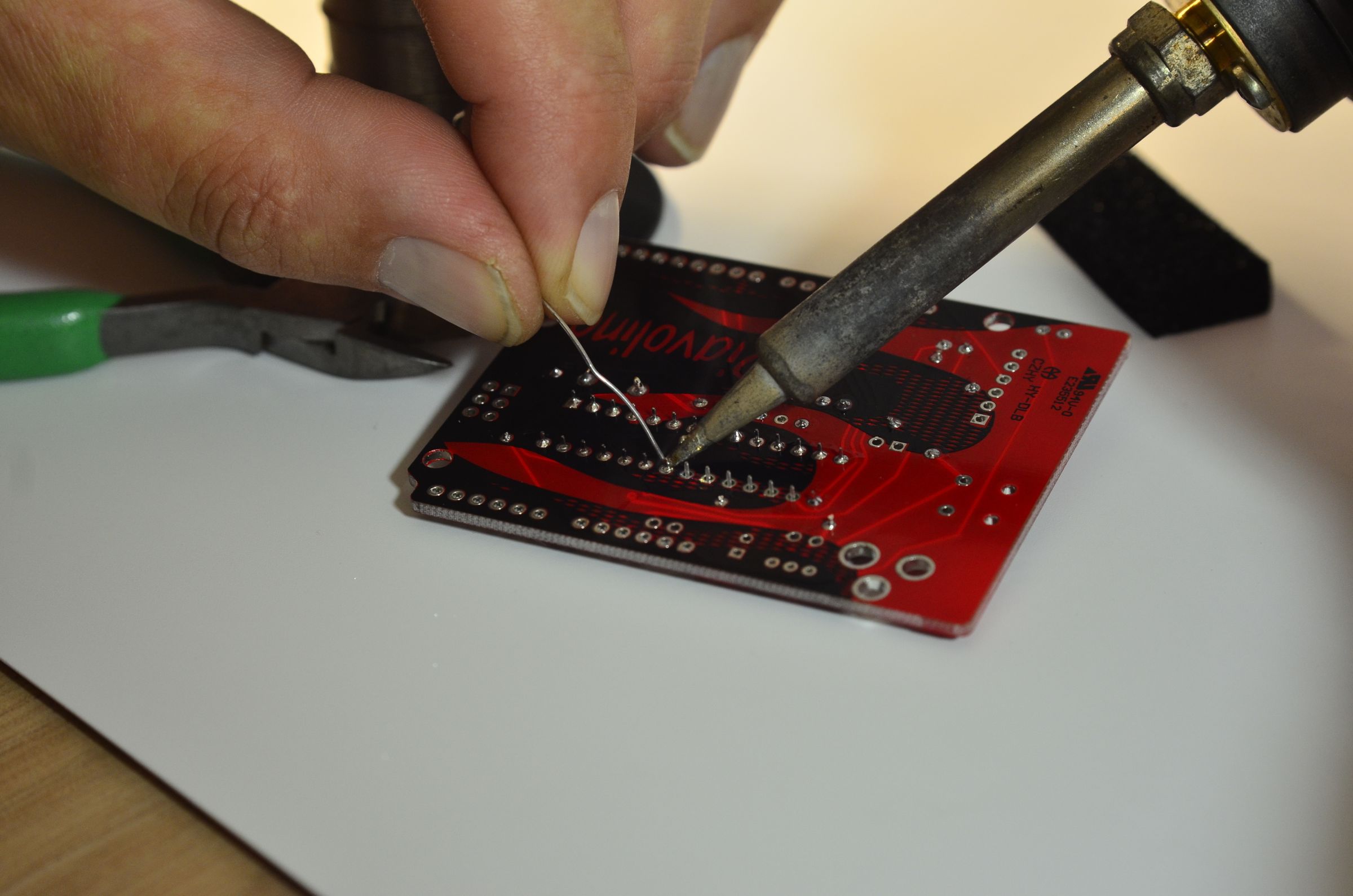 Solder Your Own Diavolino - Maak Je Eigen Minicomputer : 9 Steps ...