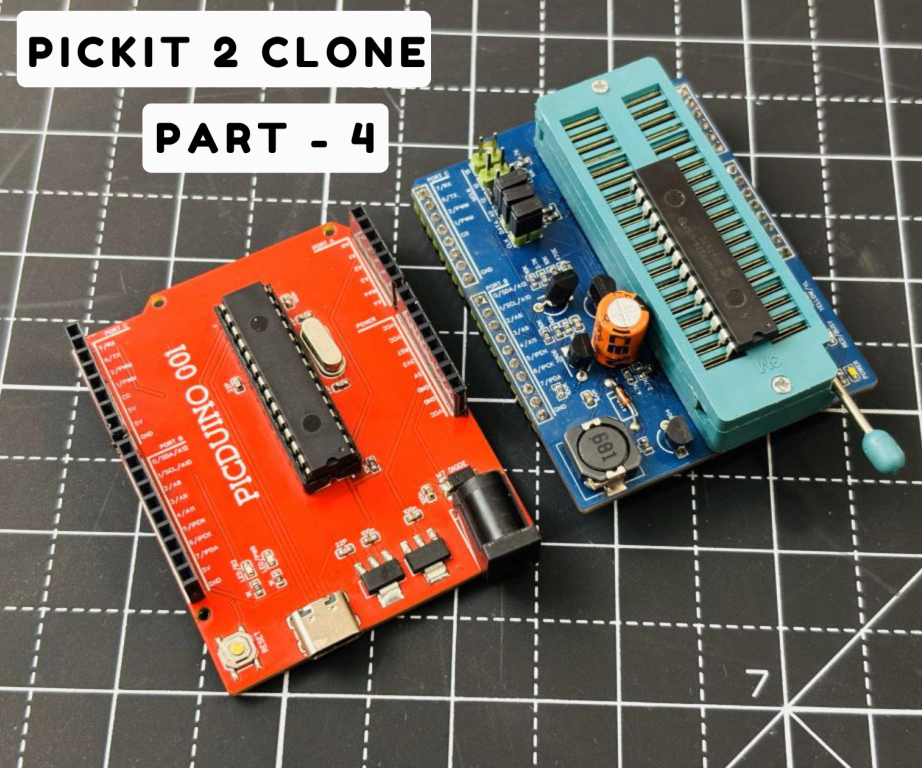 The Making of PIC Kit 2 Clone : 7 Steps (with Pictures) - Instructables