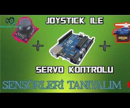 How to Controll Servo Motor With Joystick Module - Instructables