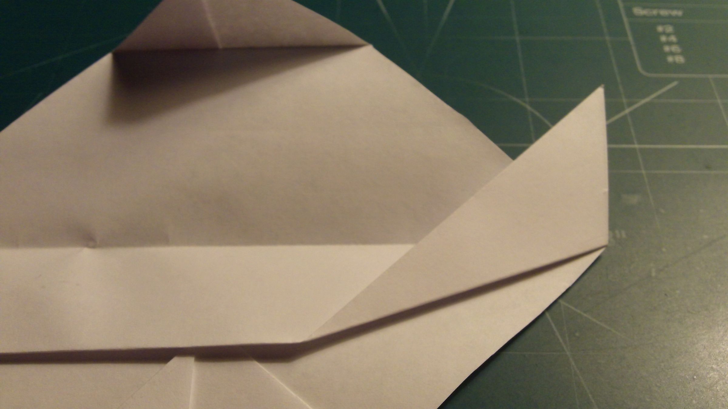 How to Make the Starstriker Paper Airplane : 8 Steps - Instructables