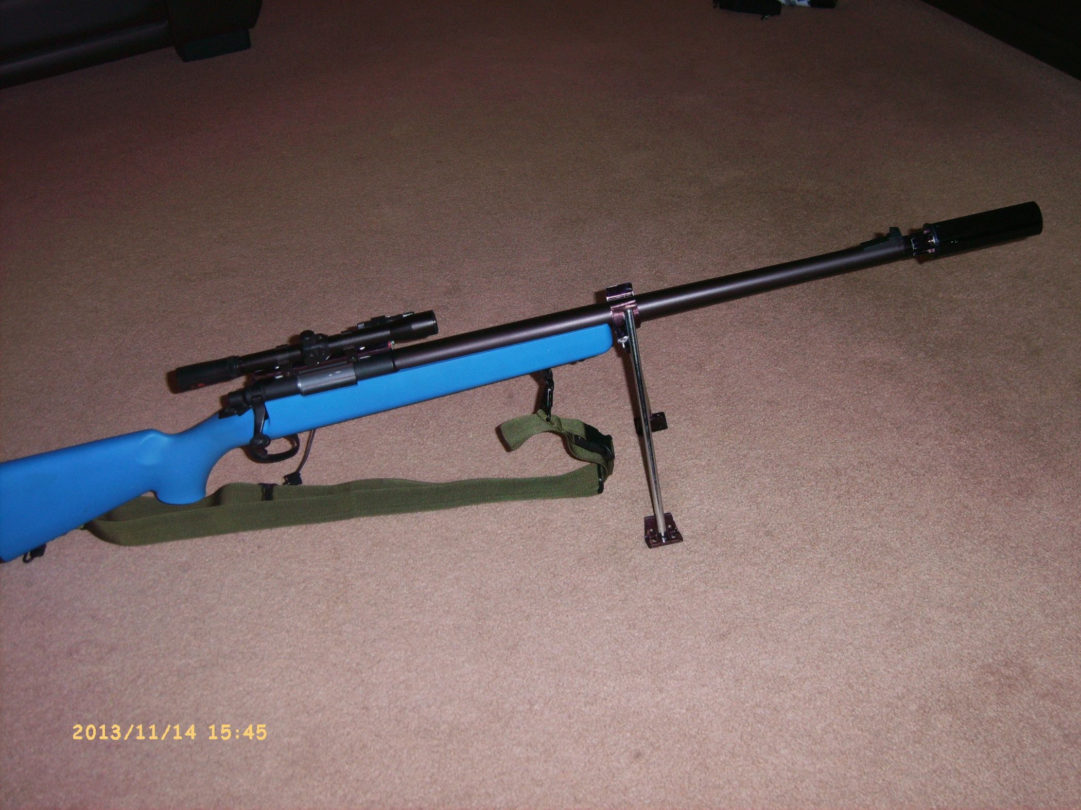 Airsoft Paint Job : 6 Steps - Instructables
