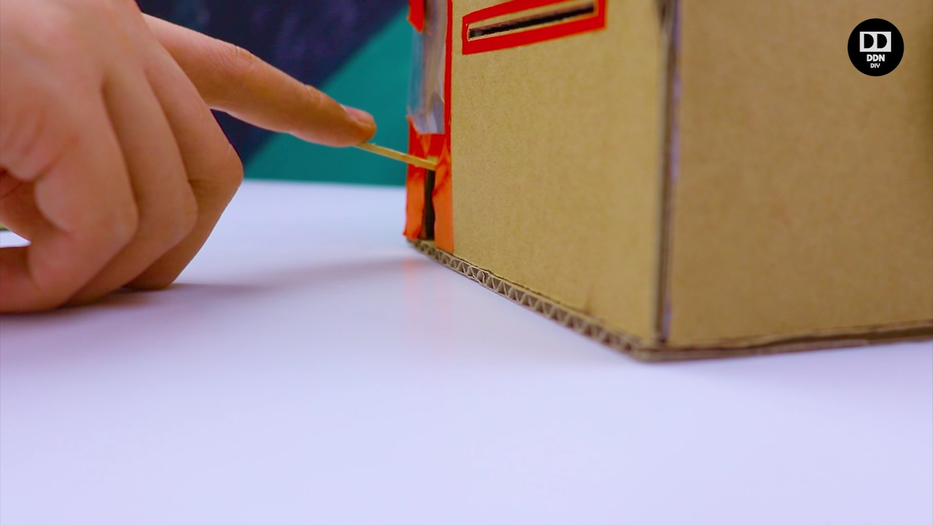 Make Smart Personal Bank Saving Coin and Cash From Cardboard : 10 Steps ...