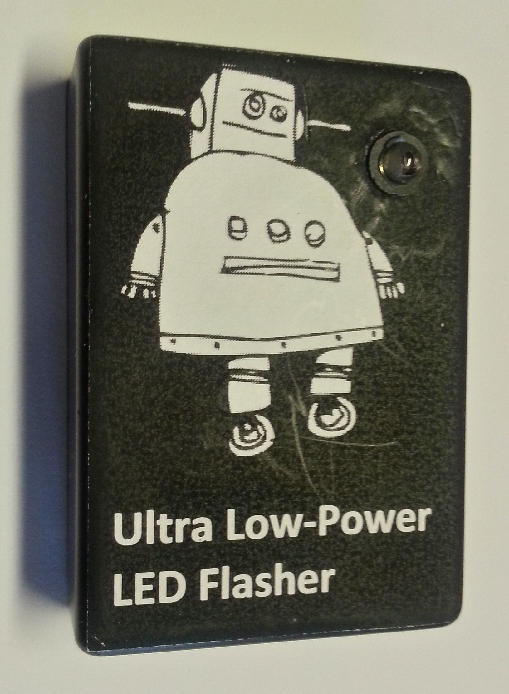 2-Year Ultra Low-Power LED Flasher : 11 Steps - Instructables