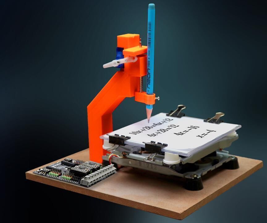 3D Printed Mini CNC Machine : 11 Steps (with Pictures) - Instructables