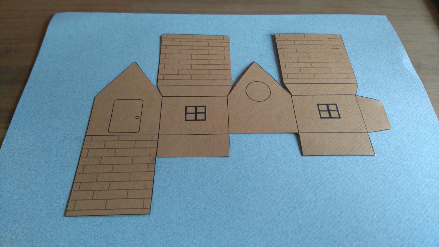 Paper Mini House - Instructables