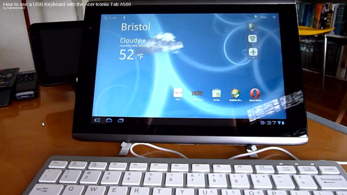 How to Use a USB Keyboard With the Acer Iconia A500 Tablet - Instructables