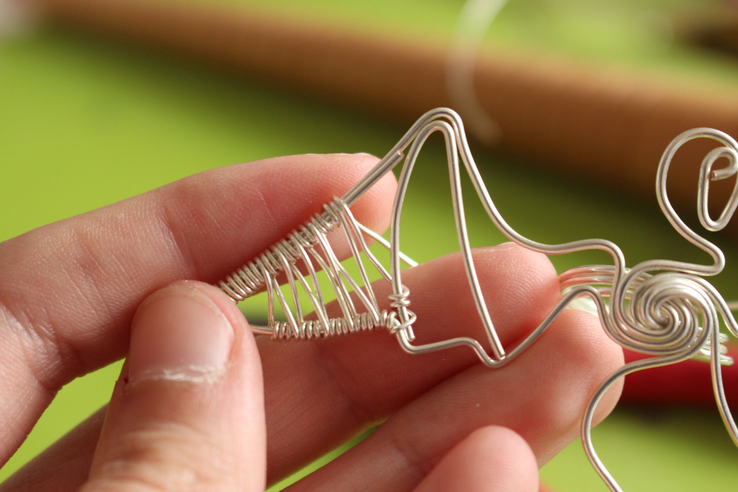 Wirework Dragon Ring : 15 Steps (with Pictures) - Instructables