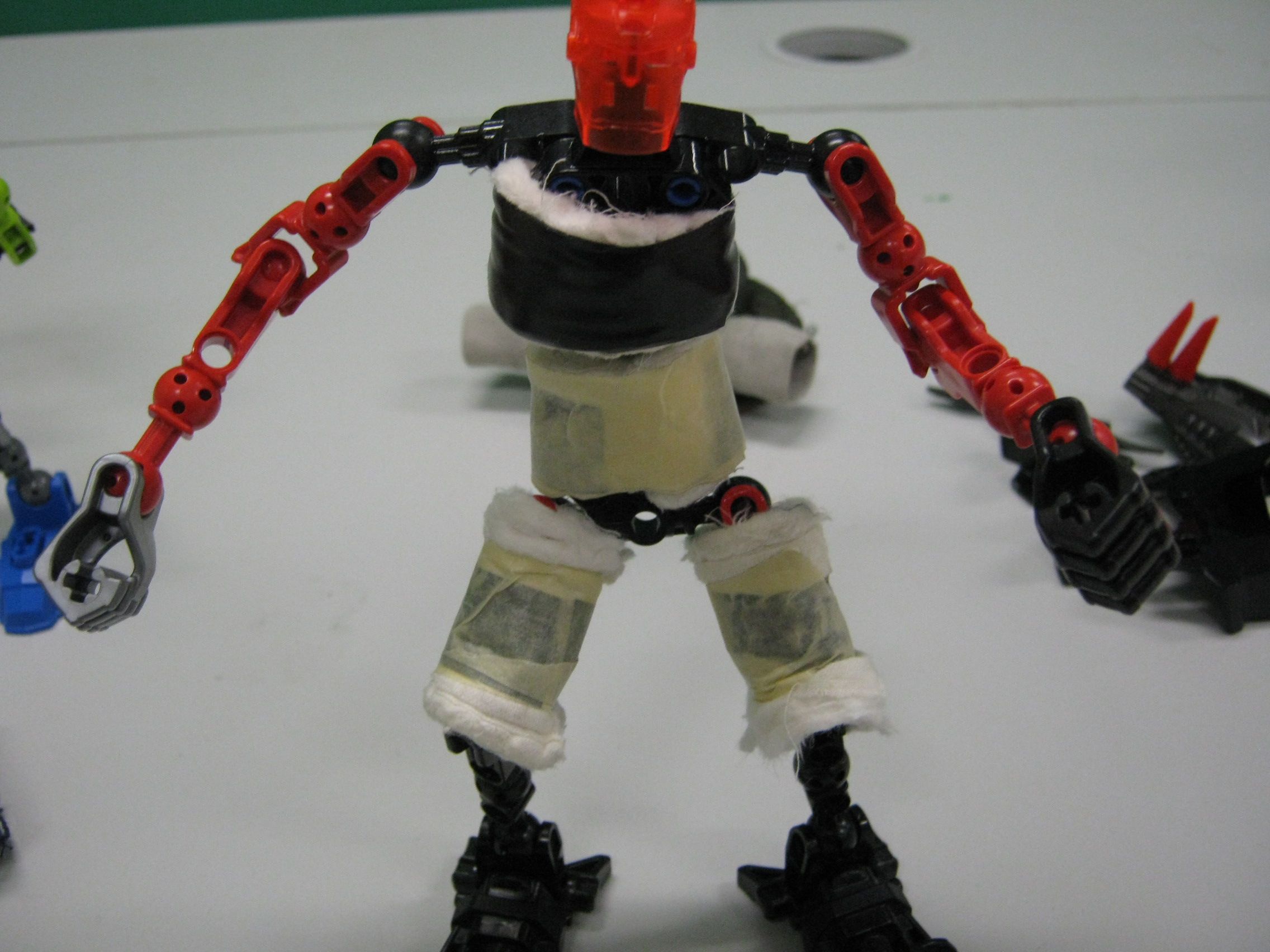 Making Bionicle Animation Puppets for Short Films : 6 Steps - Instructables