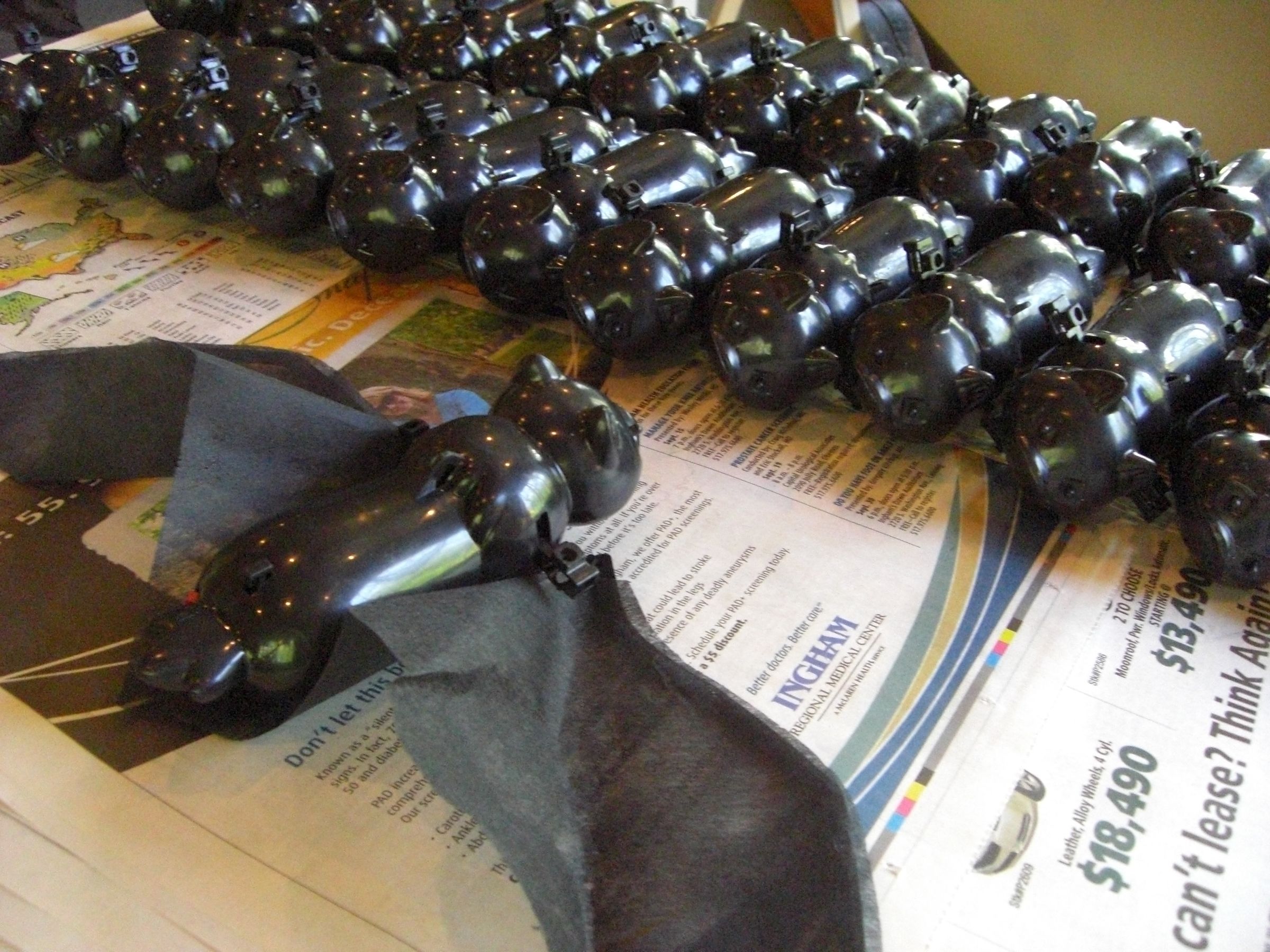 Make a Life-sized Batmobile Tumbler and Batman Themed Halloween Display ...