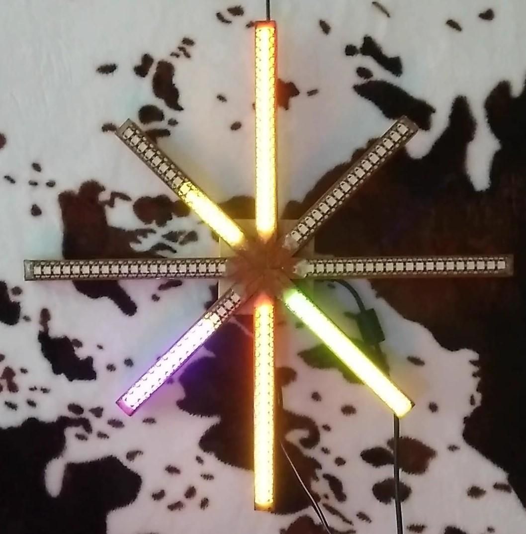 Animated Led Star : 12 Steps (with Pictures) - Instructables