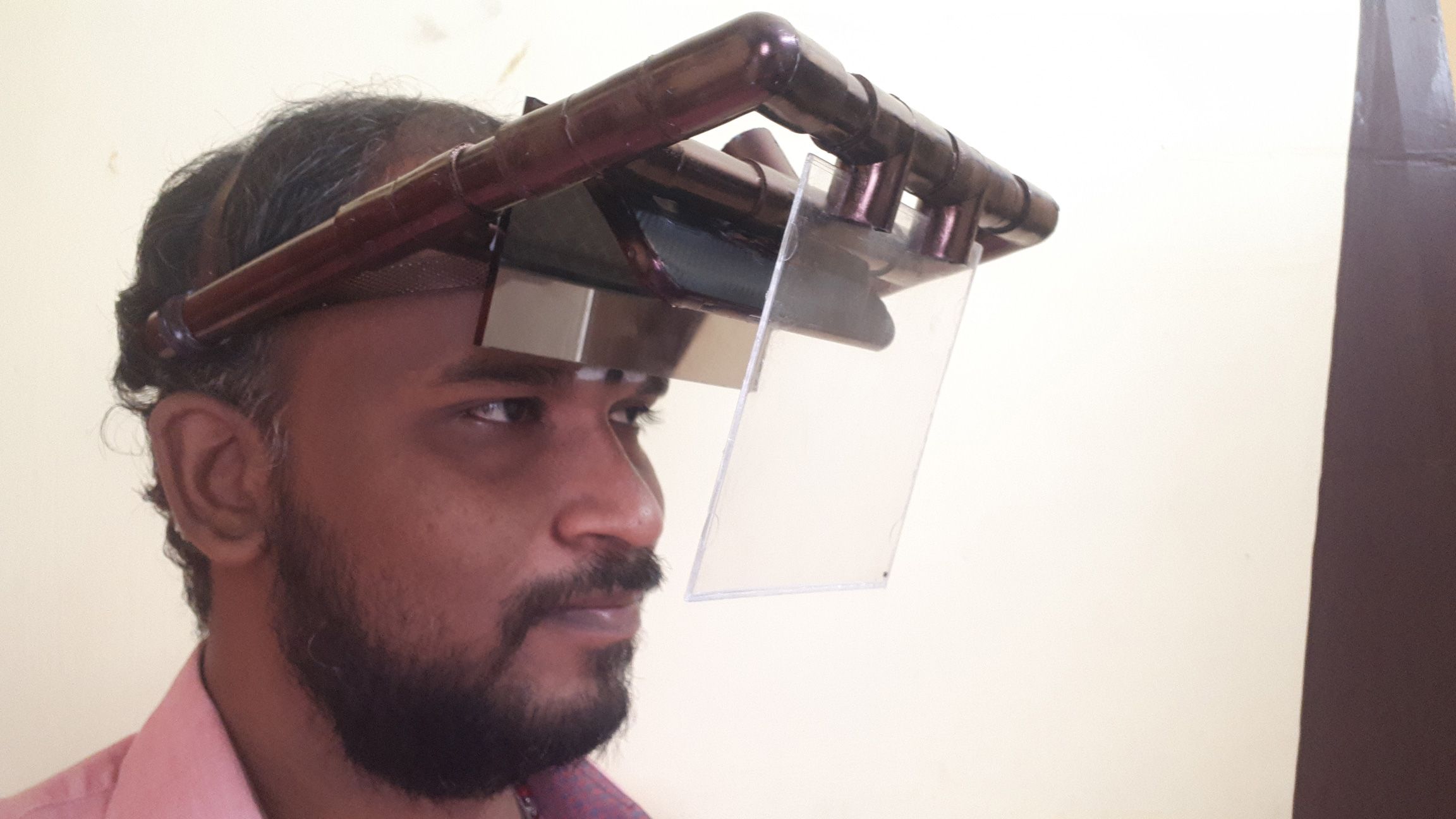 Argumented Reality Glass - Very Very Cheap 2$, Easy Build, Run All Apps ...
