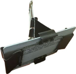 Adjusting Binder Clip and Base Stand for Small Smartphones or Small ...