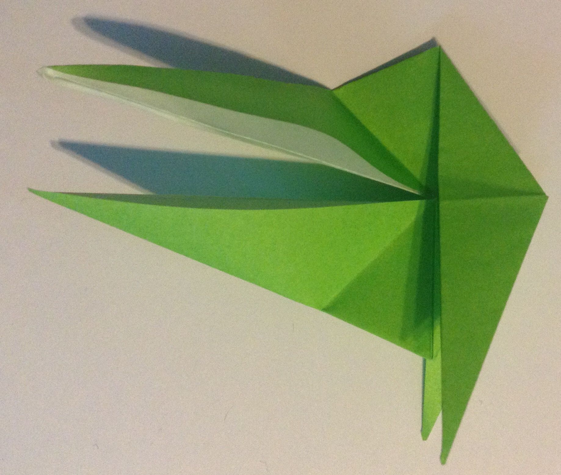 Complex Origami Dragon Instructions