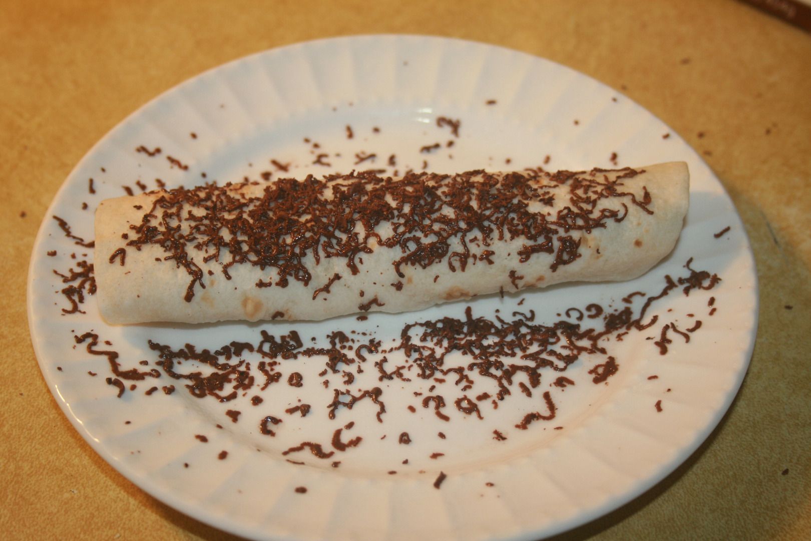 Three Ingredient Chocolate Enchilada : 5 Steps - Instructables