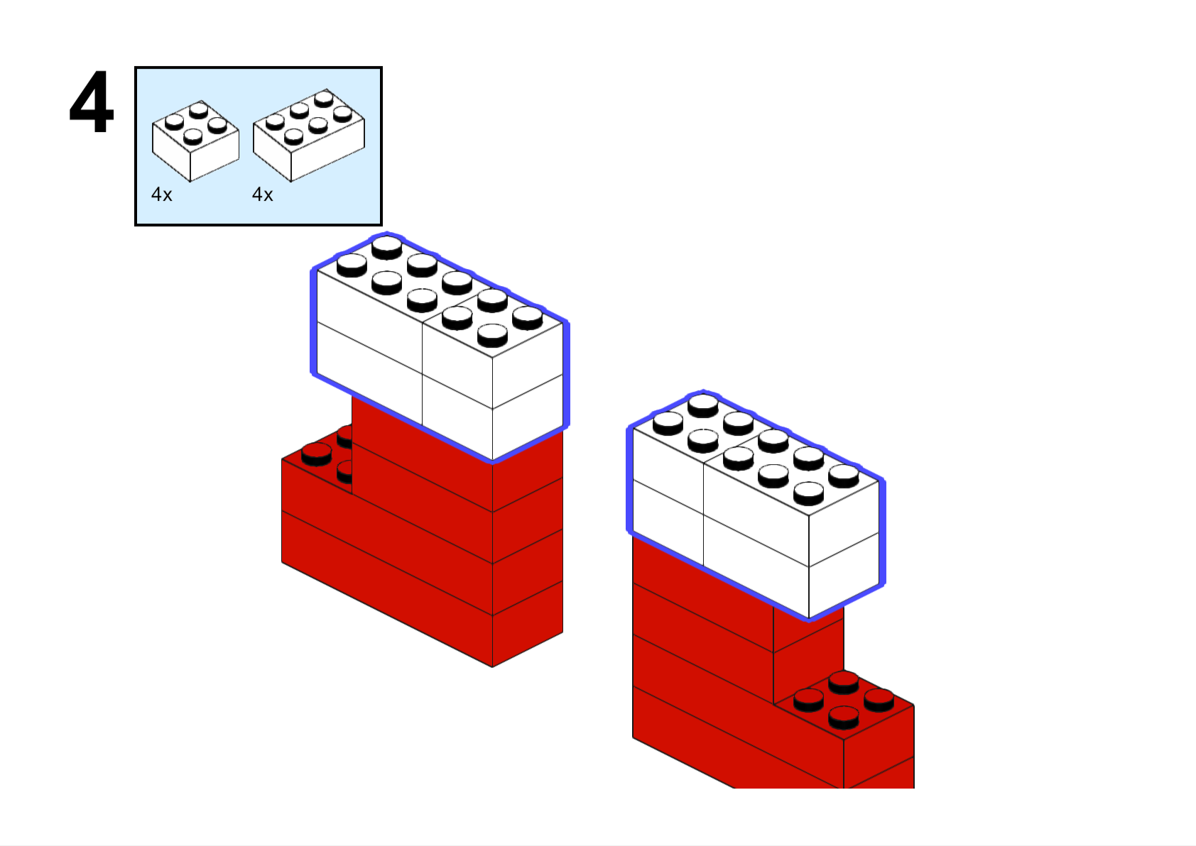 How to Make a Retro Lego SMB Fire Mario Using LEGOs - Build ...